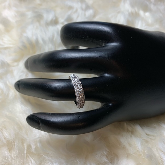 Touchstone Crystal by Swarovski | Jewelry | Touchstone Luna Ring ...